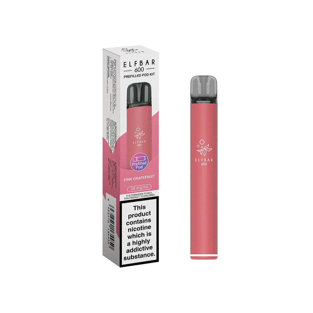 ELFbar 600 Rechargeable Kit Pink Lemonade – Vape Local