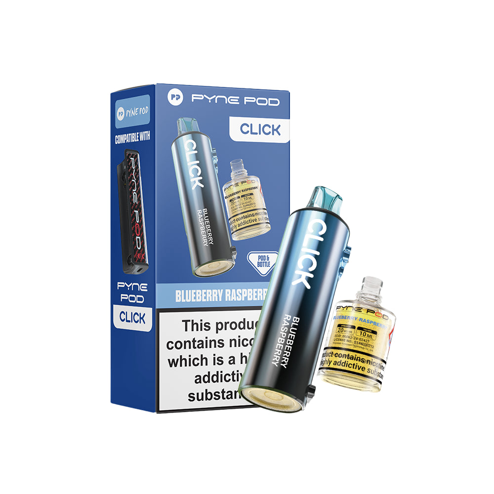 Pyne Pod Click Pods - Blueberry Raspberry – Vape Local