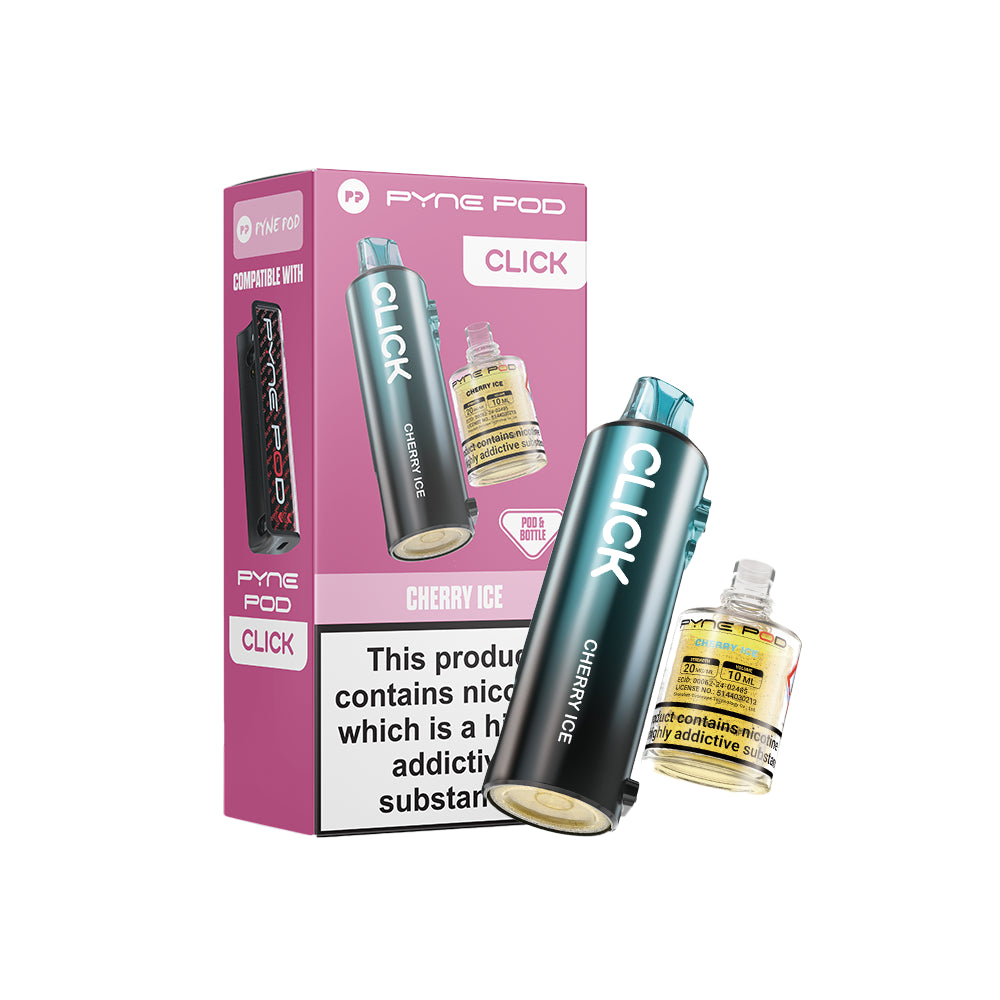 Pyne Pod Click Pods - Cherry Ice – Vape Local