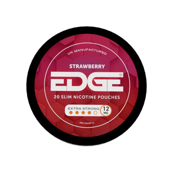 Edge Nicotine Pouch Strawberry 12mg – Vape Local