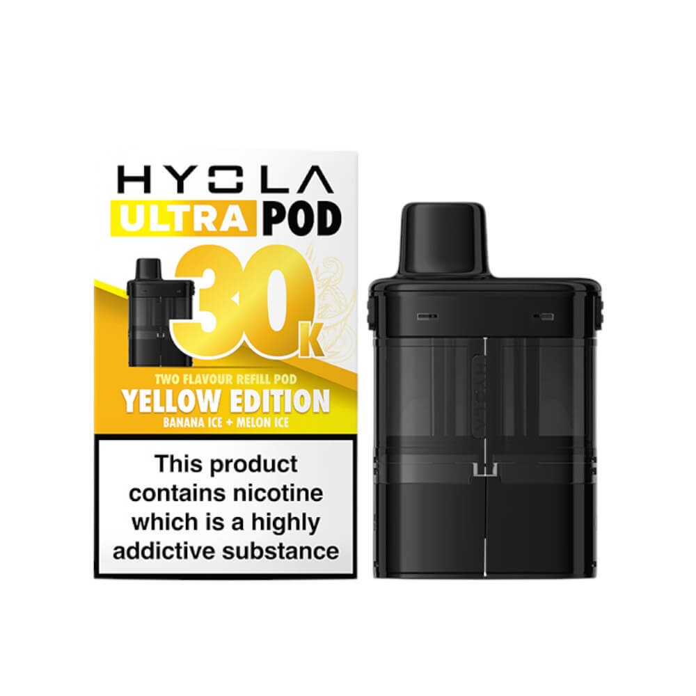 Hyola Ultra Pod Yellow Edition – Vape Local