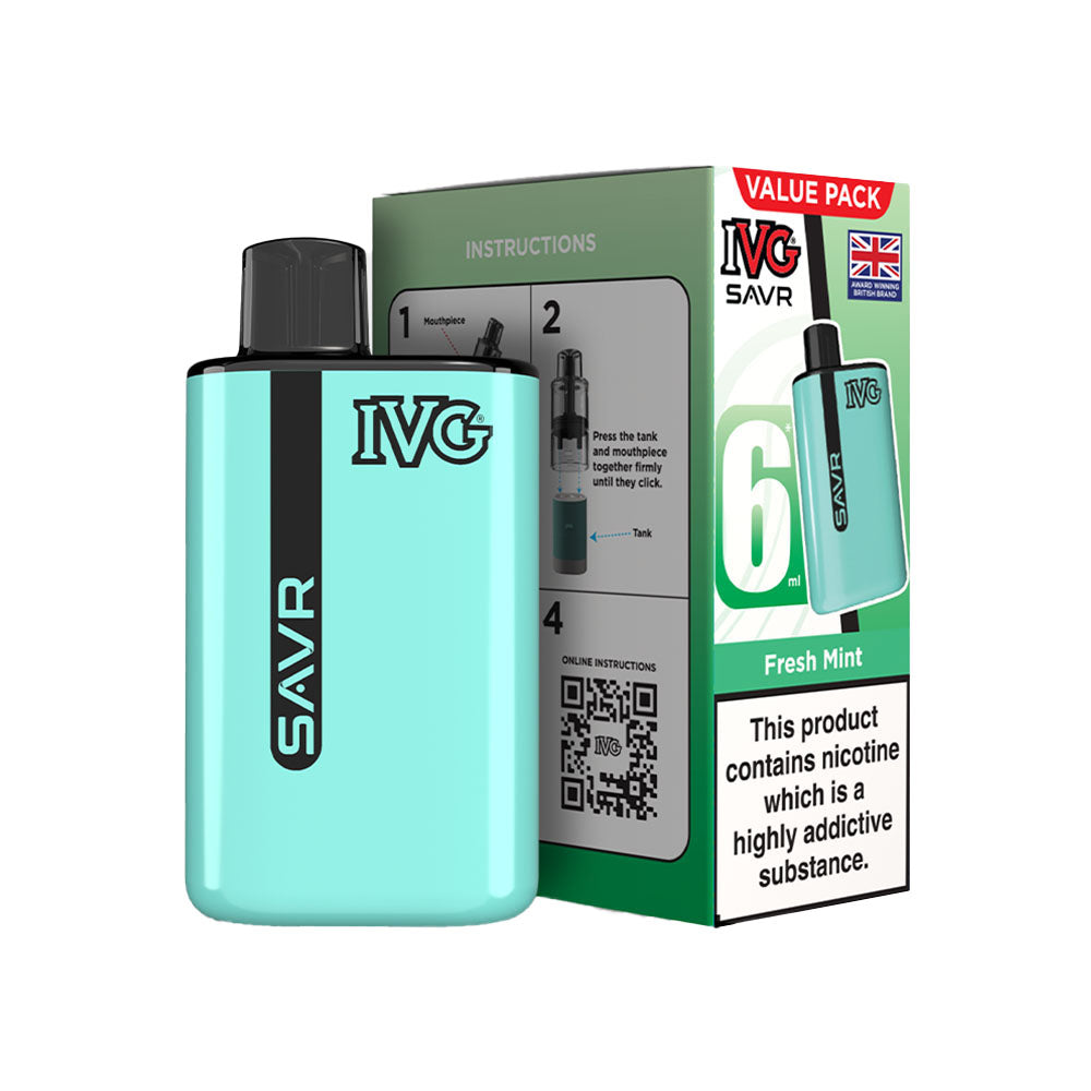 IVG Savr 3000 Starter Kit Fresh Mint – VLTradeApp