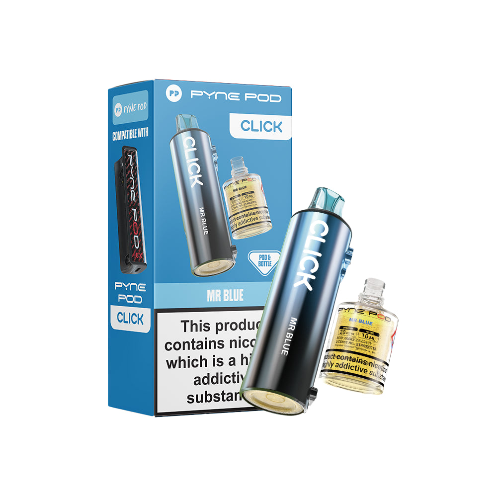 Pyne Pod Click Pods - Mr. Blue – Vape Local