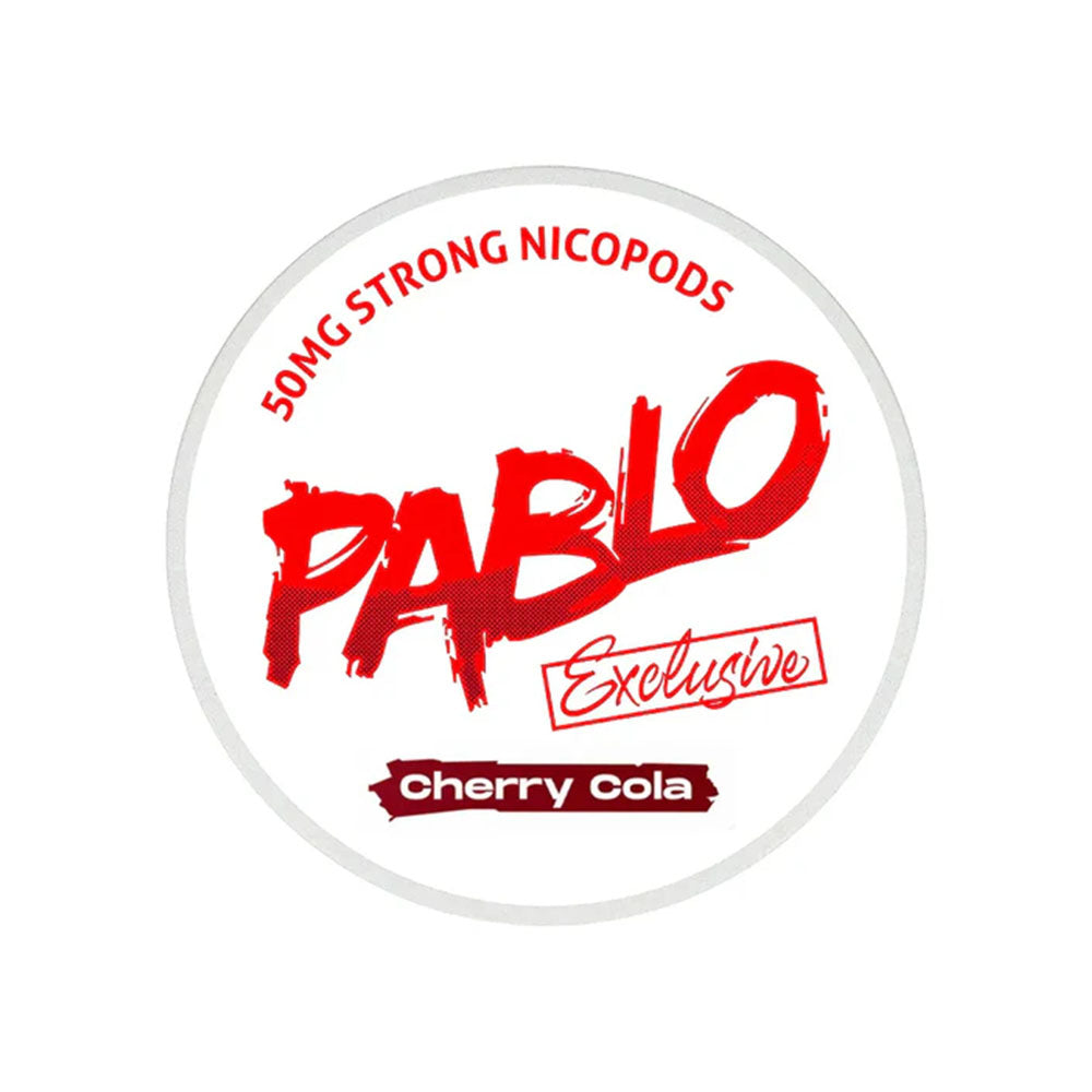 Pablo Nic Pouches Cherry Cola 50mg – Vape Local