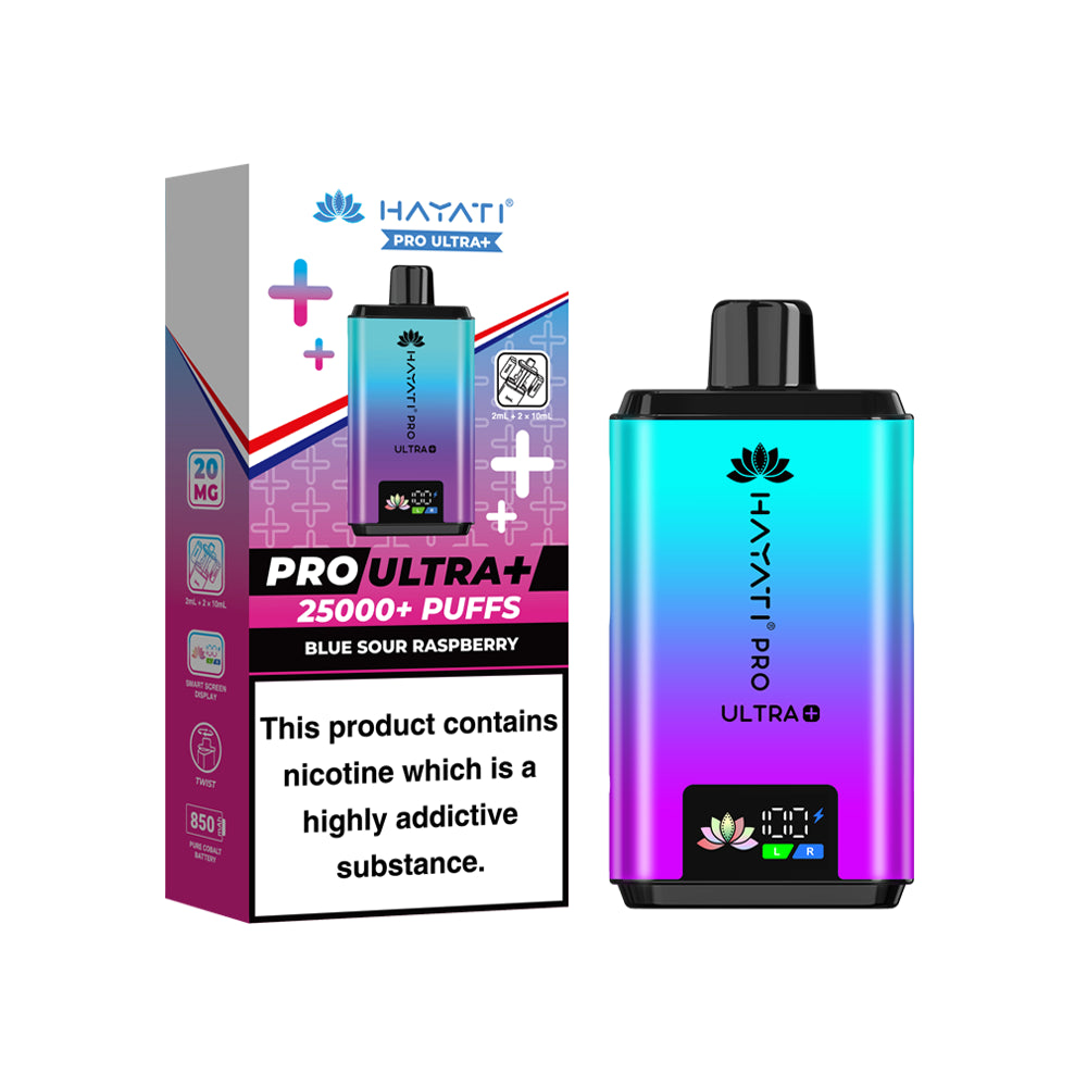 Hayati Pro Ultra+ Kit Blue Sour Raspberry – Vape Local