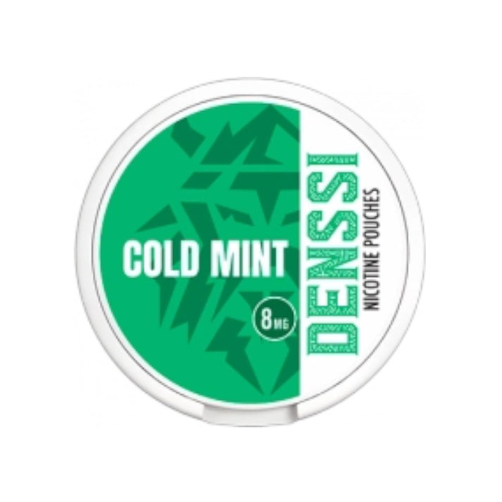 Denssi Nicotine Pouch Cold Mint 8mg – Vape Local