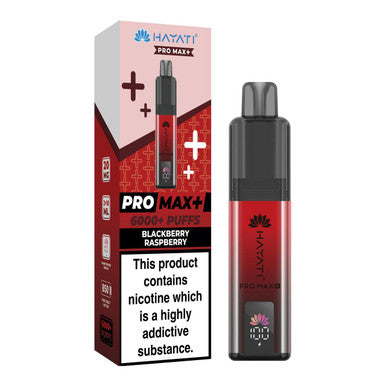 Hayati Pro Max+ Kit Blackberry Raspberry – Vape Local