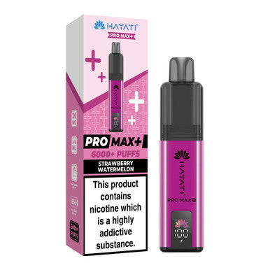 Hayati Pro Max+ Kit Strawberry Watermelon – Vape Local