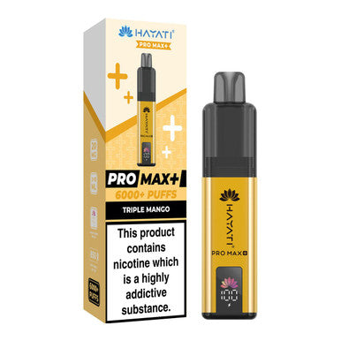 Hayati Pro Max+ Kit Triple Mango – Vape Local