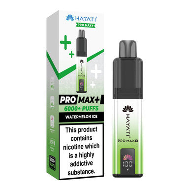 Hayati Pro Max+ Kit Watermelon Ice – Vape Local